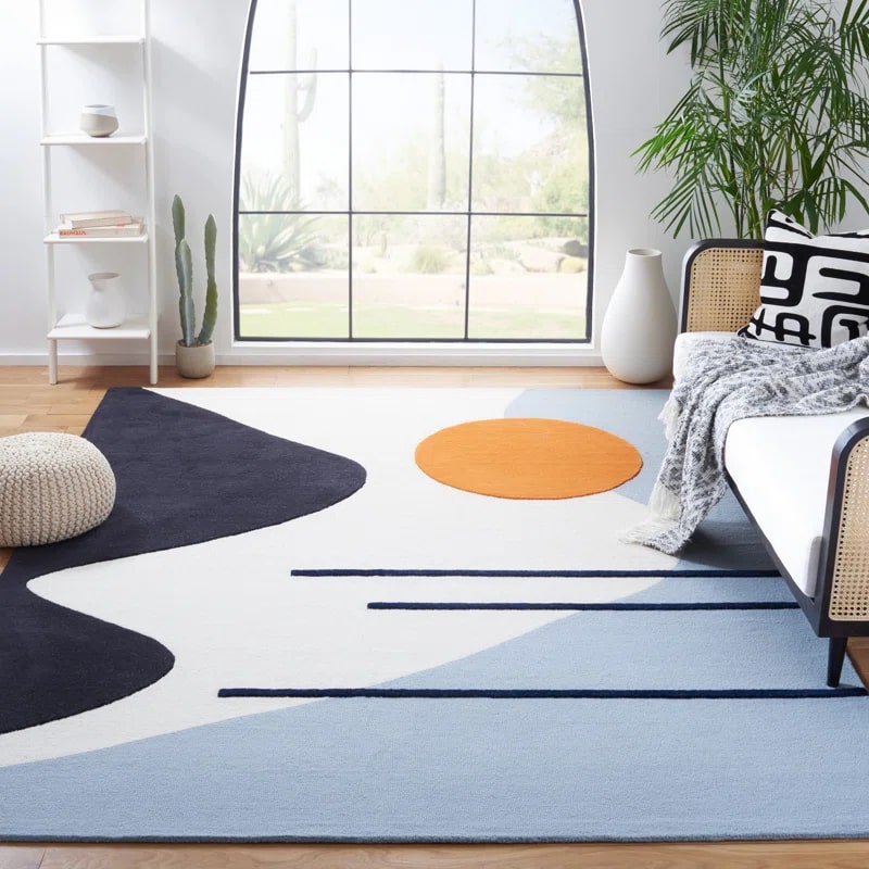 Rj Rugs New Modern Hand Tufted Rug at Rs 280 in Sant Ravidas Nagar - ID ...