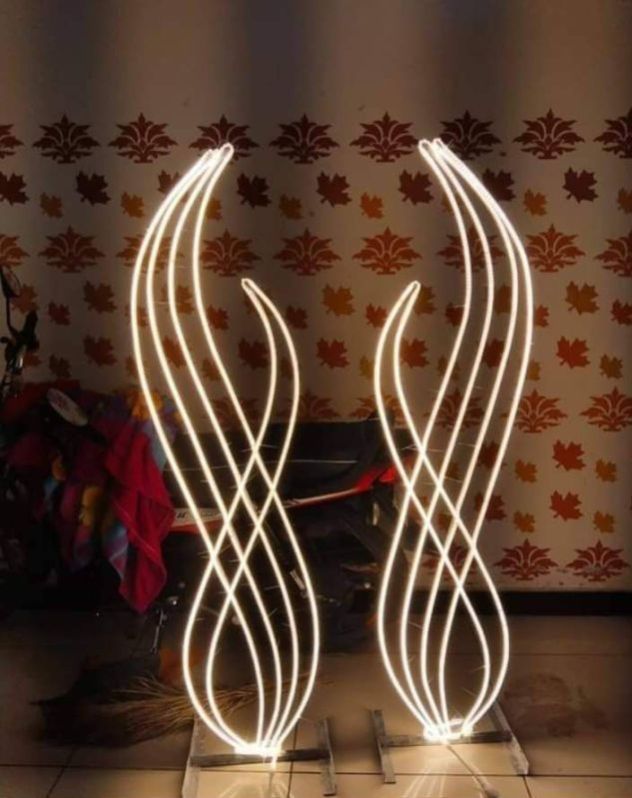 Cool White Iron LED Light Stand For Wedding Decoration at Rs 1300 in ...
