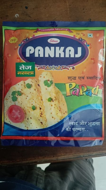 Moong Papad, Color : Light Yellow, Taste : Salty at Best Price in ...