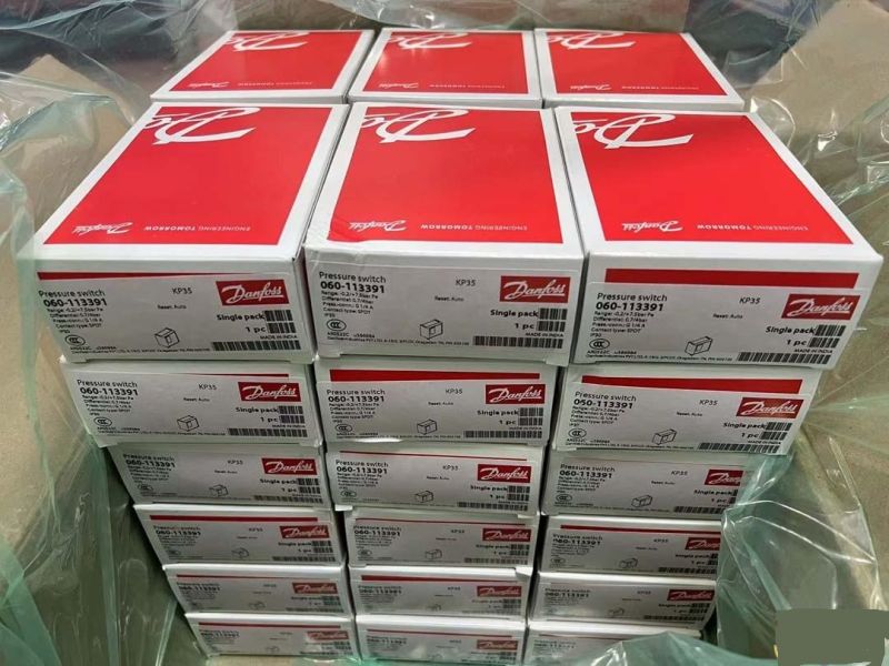 Danfoss Metal Enclosure Power Coated Pressure Switch, Color : Grey ...