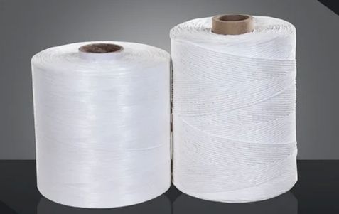 Plain Polypropylene Cable Filler Yarn, Color : White For Power, Telecom ...