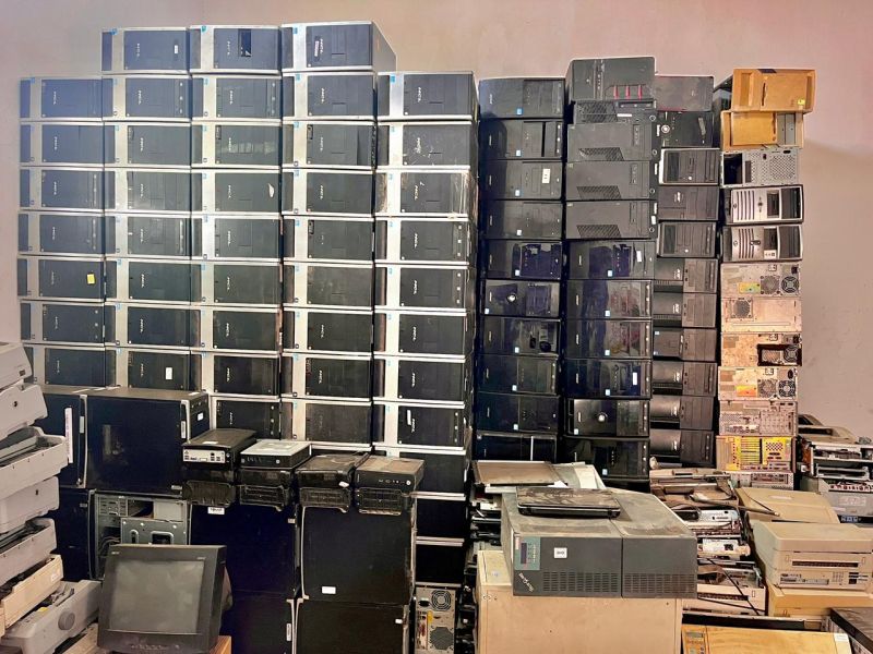Tritech systems in Tirupur - Trader of Computer Scrap & Desktop Computer
