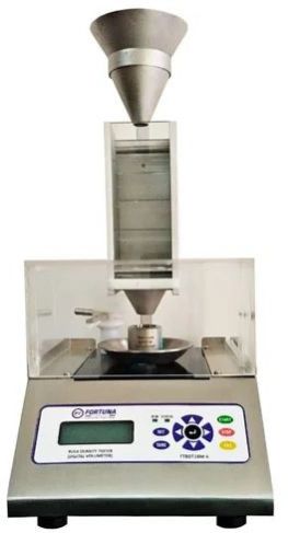 Fortuna Electric Semi Automatic Bulk Density Test Apparatus, Color ...