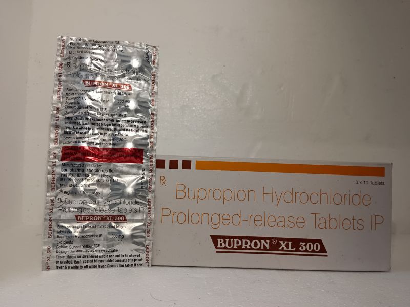Bupron XL 300mg Tablets, Medicine Type : Allopathic at Best Price in Mumbai