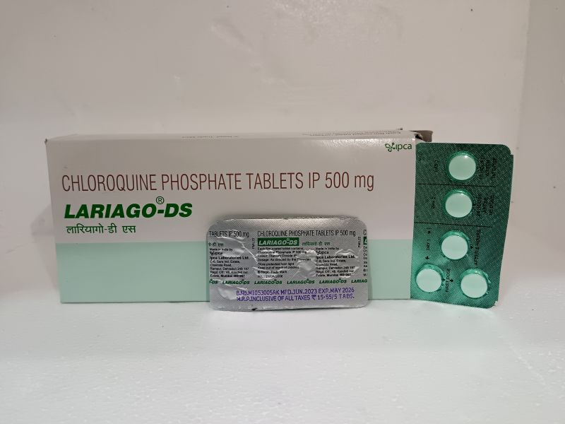 Lariago DS Tablets, for Used to Treat Malaria, Shelf Life : 18 Months ...
