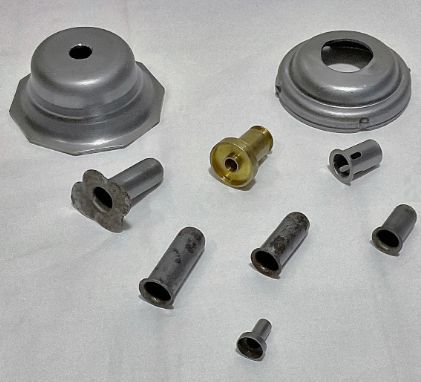 Black Metal Deep Drawn Components, for Industrial at Best Price in ...