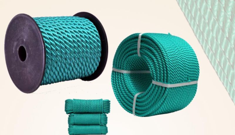 ASIA CORDAGE in Bhavnagar - Manufacturer of PP Multifilament Rope & PP ...