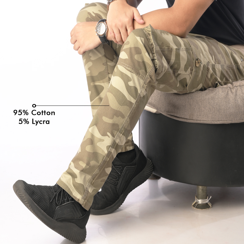 MR INTERLINK in Kolkata - Manufacturer of Mens Camo Joggers Straight ...