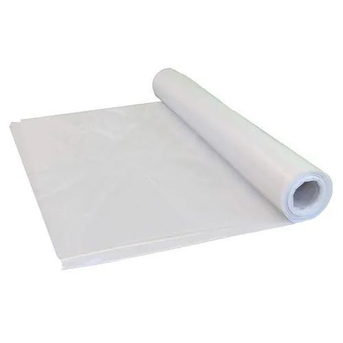 Rectengular LDPE Virgin Transparent Tarpaulin, for Building, Cargo Storage, Roof, Size ...