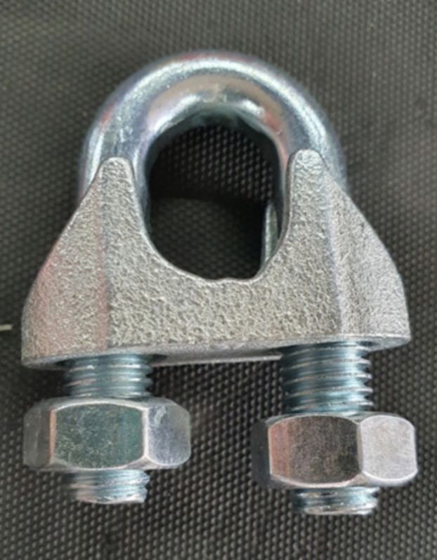 741 Galvanized Stainless Steel wire rope clamps, Packaging Type ...