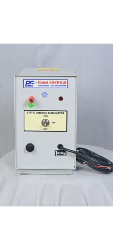 Static Charge Eliminator, Color : Grey for Industry at Rs 8000 in ...