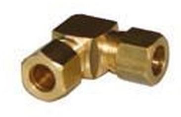 Polished Brass Compression Union Elbow, for Used In Plumbing, Copper ...
