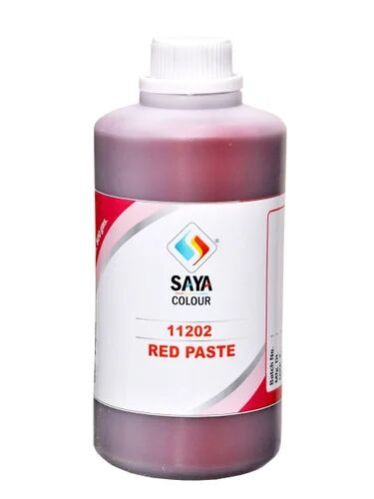 SAYA Red 8 Pigment Paste, Packaging Size : 500 Gram, 5 Kg 25 Kg at Rs ...