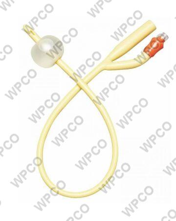 Yellow Rubber 8 FR Foley Catheter, for Surgical Use/ Hospital/ Clinic ...