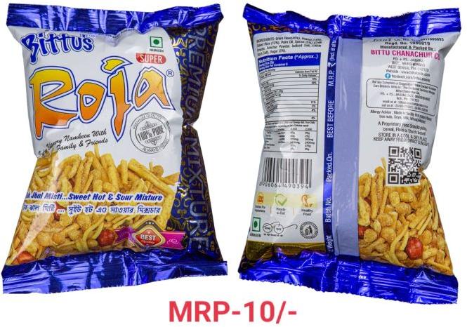 Bittu's Bittus Super Roja Namkeen, for Snacks, Taste : Salty at Rs 10 ...