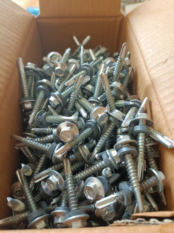 Metal HP Sds Screw, Size : 12x25mm at Rs 1.3 in Kolar - ID: 7361354 ...