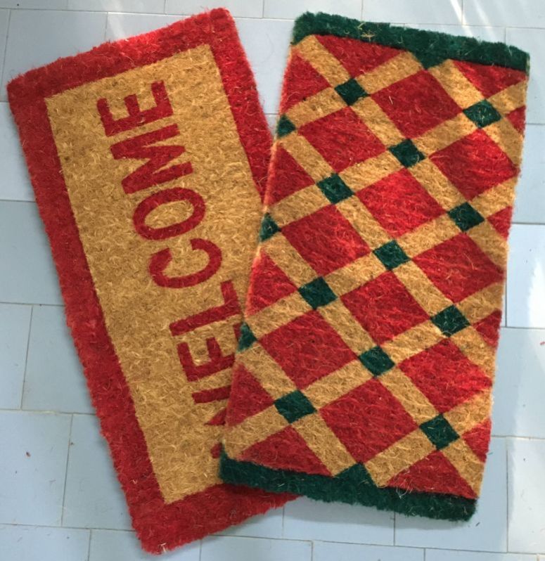 FF Fully Coir Door Mats, Size : Assorted at Rs 200 in Pathanamthitta ...