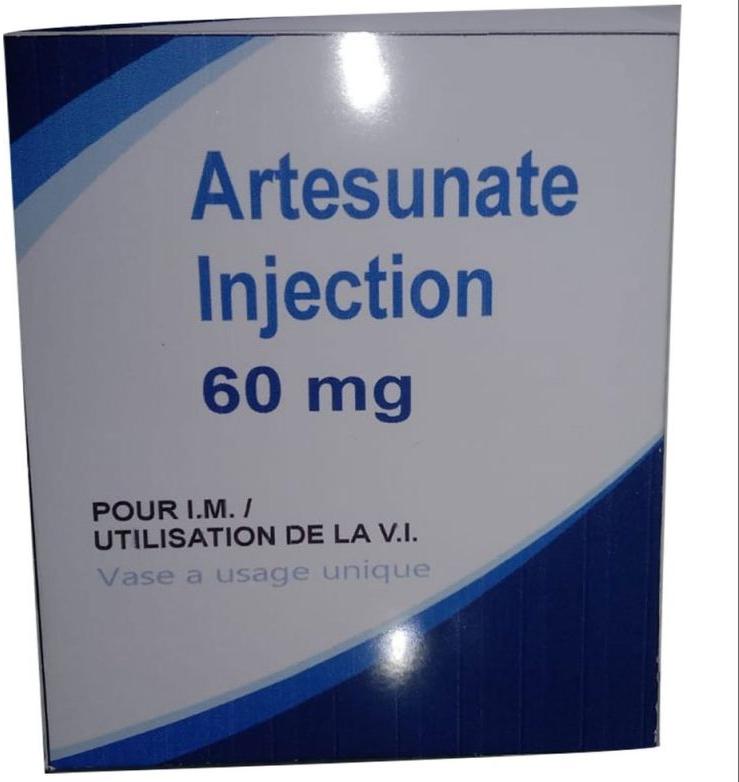 Liquid Artesunate 60mg Injections, For Hospital, Clinic, Packaging Type ...