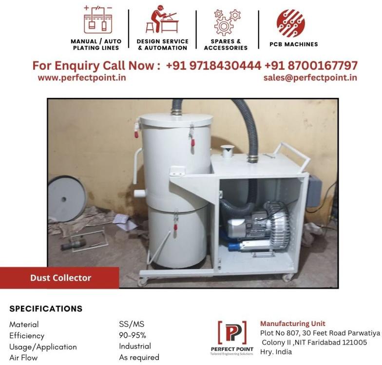 Perfect Point in Faridabad - Manufacturer of Dust Collector Machine ...