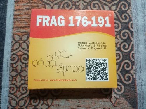 Transparent Liquid Blue Sky Peptide Frag 176-191 Injection, for ...