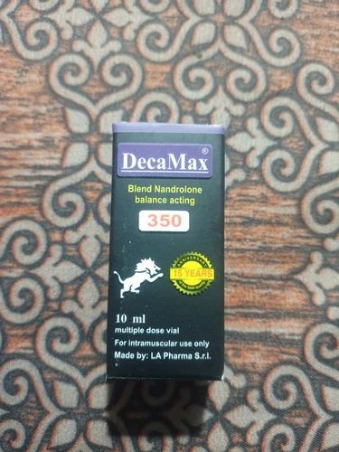Liquid Deca Max 350mg Injection, for Hospital, Clinic, Purity : 99.9% ...