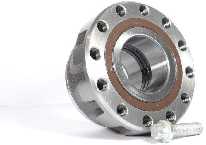 Silver Cast Iron Polished Automobile Hub, for Automotive Industry ...