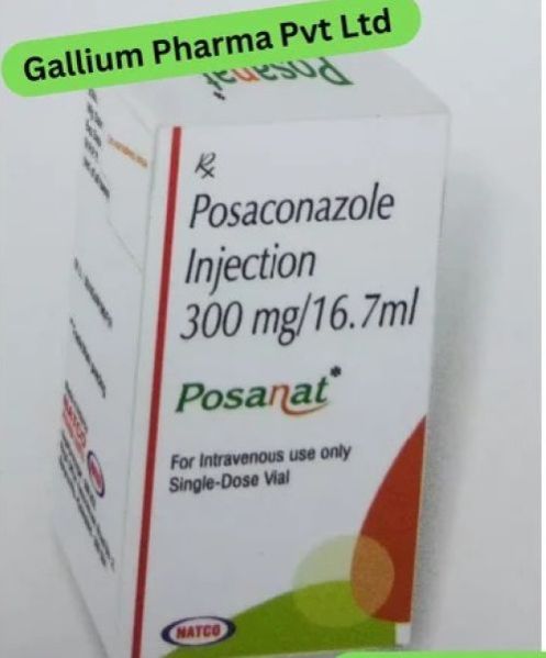 Posaconazole Injection Ip at Best Price in Nagpur | Gallium Pharmaceuticals Private Limited