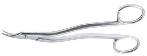 Silver Polished Suture Cutting Scissors, for Surgical Use, Feature ...