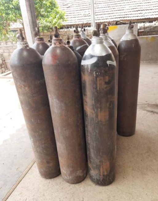 Aluminium Used Oxygen Cylinder, Cylinders Type : Domestic at Rs 5,500 ...
