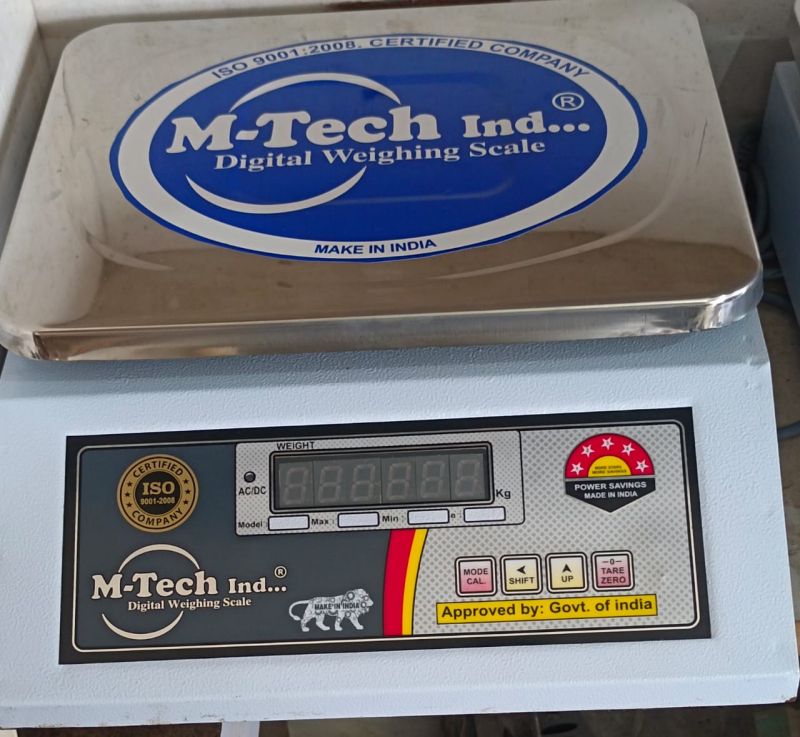 M-TECH ELECTRONICS WEIGHING SCALE in Madhepura - Manufacturer of ...