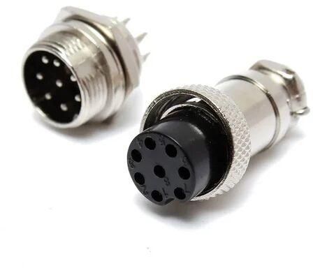 Customised Metal Shell Connector, for Fittings Use, Feature : Superior ...
