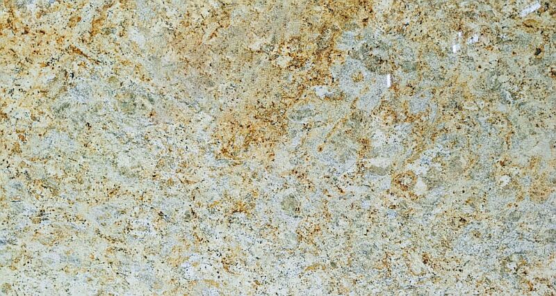 Polished Colonial Gold Granite Slab, for Staircases, Kitchen ...