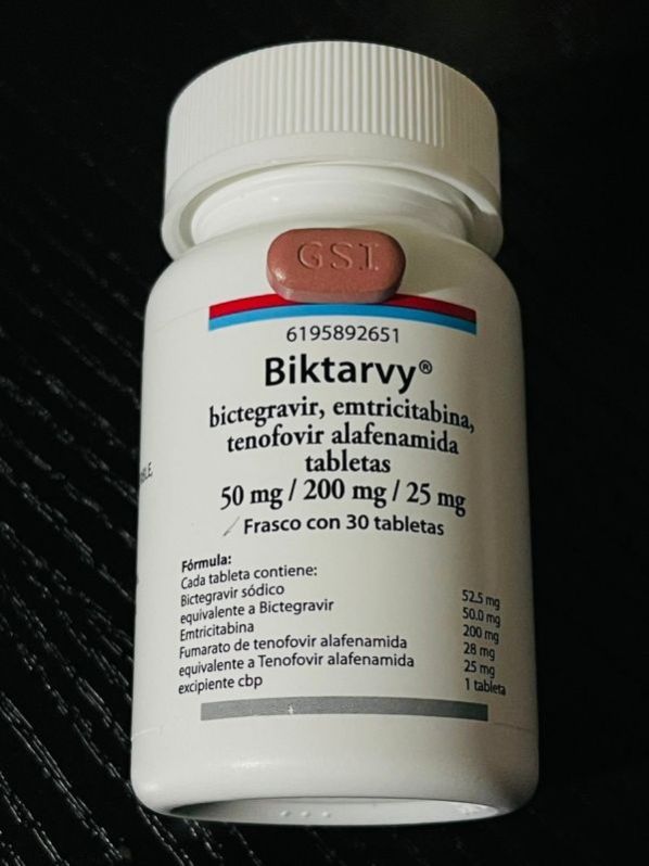 Biktarvy Tablets For HIV Treatment, Packaging Type : Packet, Carton Box ...