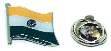 FINOX Flag Lapel Pin at Rs 18 in Rajkot - ID: 7450459 | Finox Brooch Pin