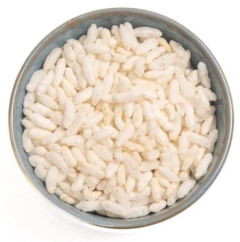 White Crunchy Plain Puffed Rice, for Cooking, Eating, Packaging Type ...