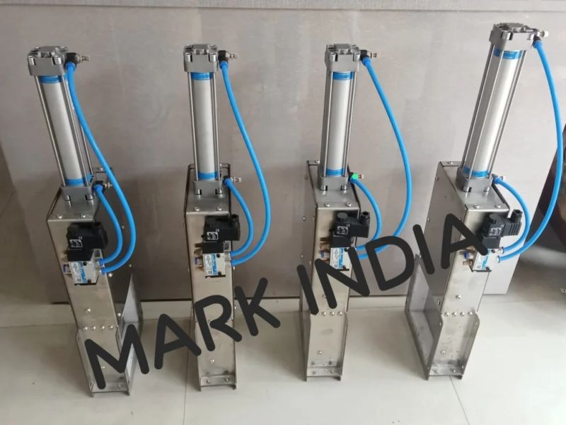 Automatic Pneumatic Sliding Gate