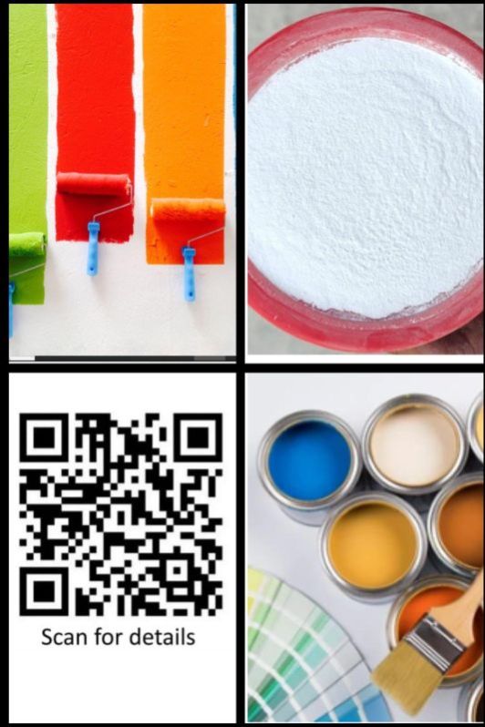 Paint Calcium Carbonate Powder, Packaging Size : 25-50Kg at Rs 3500 in ...