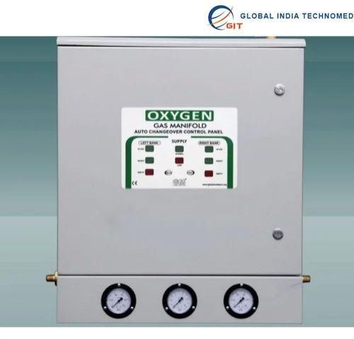 Automatic Aluminium Auto Changeover Control Panel at Rs 1.10 Lakh ...