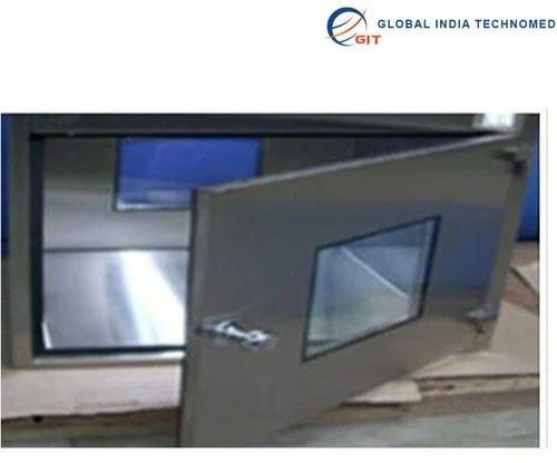 Polished Stainless Steel Hatch Box for Hospital at Rs 60,000 / piece in ...