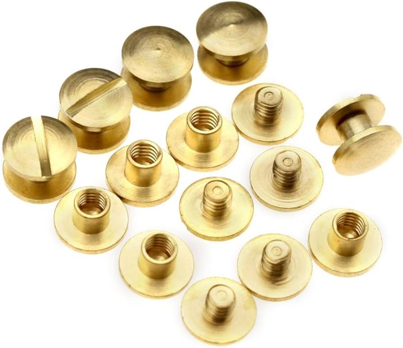 Polished Brass Rivets For Fittngs Use at Rs 10 in Jamnagar - ID: 7486394
