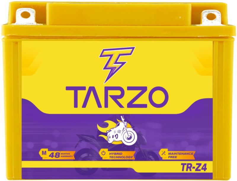 Tarzo TR-Z4 Bike Battery For Automobile Industry at Rs 649 in Delhi ...