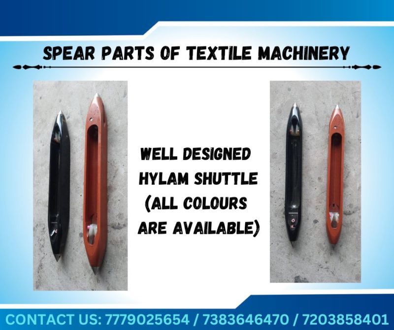 Maruti shuttle industries in Ahmedabad - Manufacturer of Hylam Shuttle ...