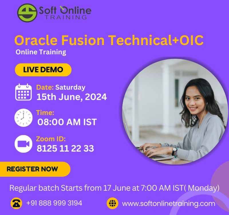Oracle Fusion Technical Training in Hyderabad - Service Provider of e ... Oracle Fusion Technical Training in Hyderabad - Service Provider of e ...