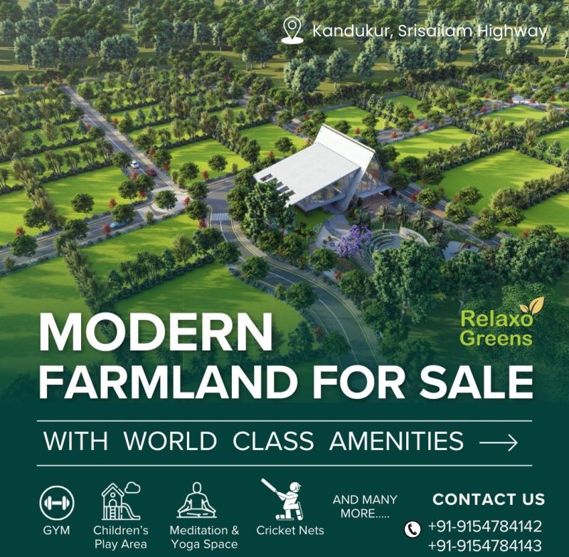 Plot Selling at Rs 9995 in Hyderabad - ID: 7488153 | Relaxo greens