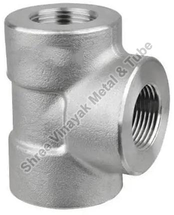 Round Stainless Steel Forging Tee, Feature : Rust Proof at Rs 255 in ...