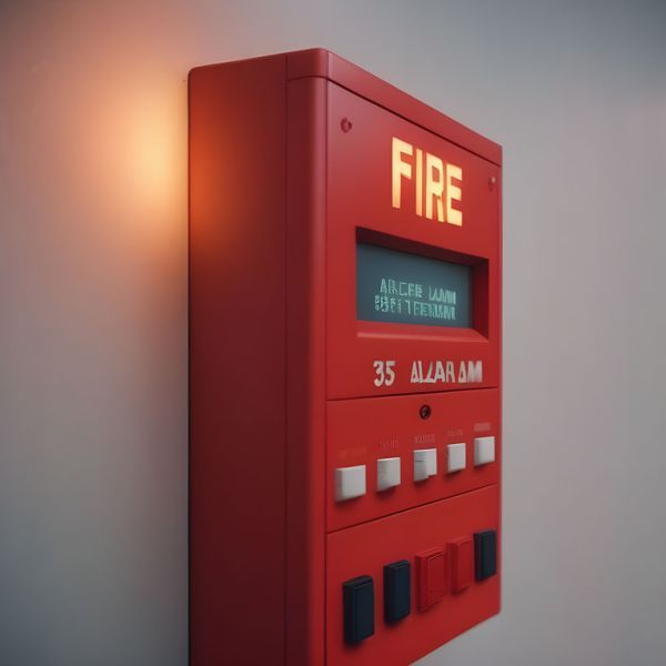 Plastic Fire Alarm System, Size : Standard at Best Price in Noida - ID ...