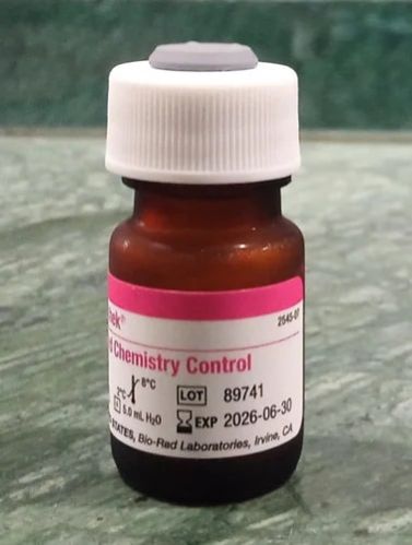 Biorad Normal Control Plasma, Color : Transparent at Rs 1,500 / Bottle ...
