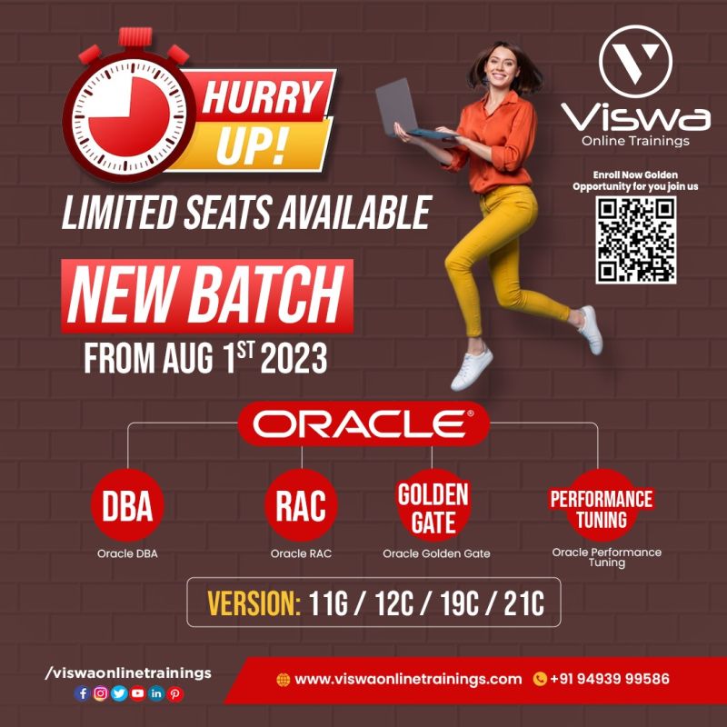 Oracle Apps Dba Online Training at Rs 1 in Hyderabad - ID: 7517840 ... Oracle Apps Dba Online Training at Rs 1 in Hyderabad - ID: 7517840 ...