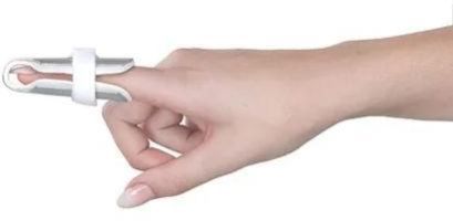 Plain Aluminium Tynor Finger Cot Splint for Clinic, Hospital at Rs 30 ...