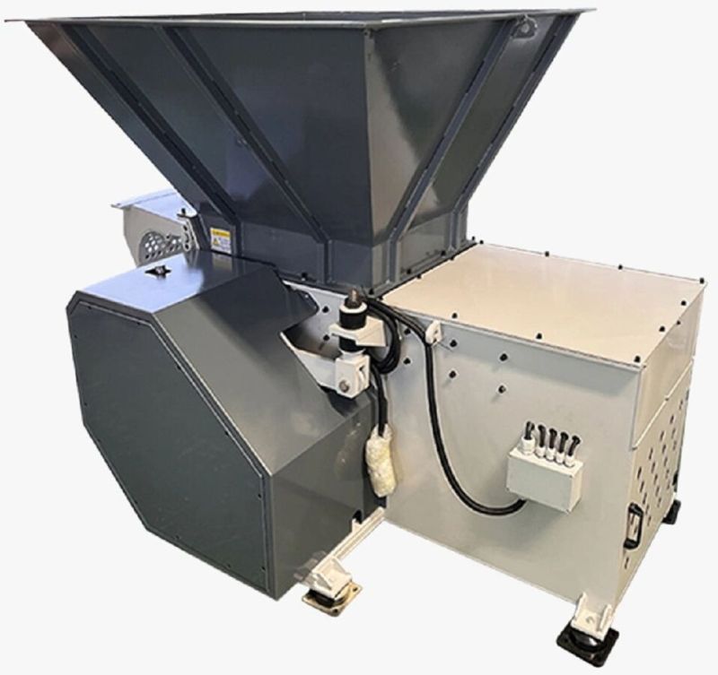 Hardened Metal Electric Plastic Container Shredder for Industries at Rs 3 Lakh / piece in Mumbai